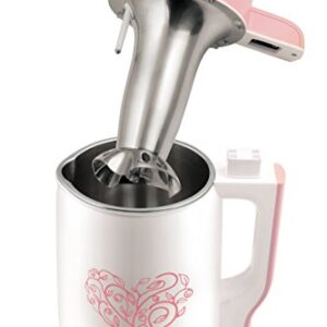 Joyoung Mini Easy-Clean Automatic Soy Milk Maker And Soup Maker DJ06M-DS920SG, 600ML