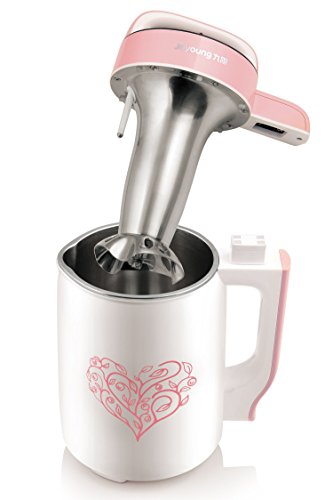 Joyoung Mini Easy-Clean Automatic Soy Milk Maker And Soup Maker DJ06M-DS920SG, 600ML