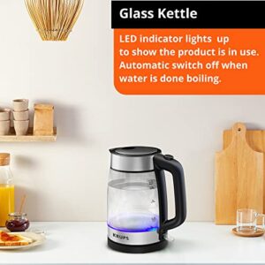 Krups Glass Kettle 1.7 Liters