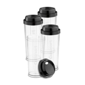 Cuisinart CTC-16 Blender Accessories Includes Four Travel Cups