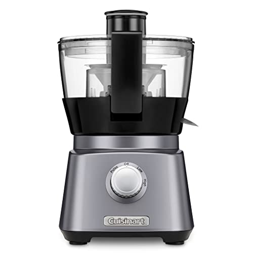 Cuisinart CFP-800 Kitchen Central 3-in-1 Food Processor, Gun Metal