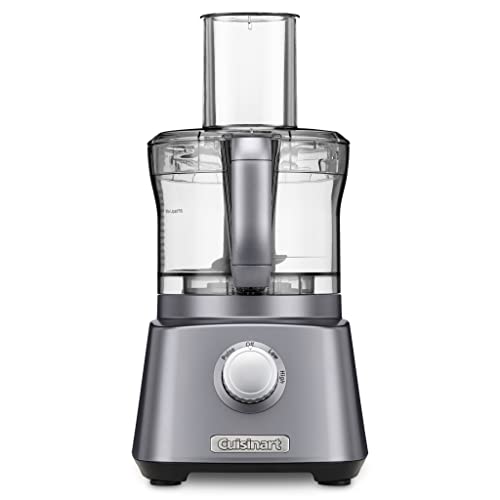 Cuisinart CFP-800 Kitchen Central 3-in-1 Food Processor, Gun Metal