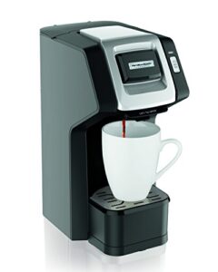 hamilton beach commercial hdc311 single-serve hospitality coffee maker, black, 10.2 x 13.35 x 6.5 in