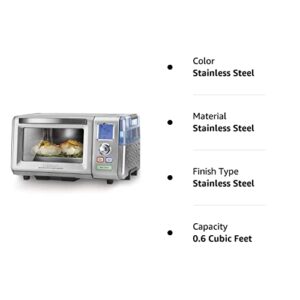 Cuisinart Convection Steam Oven, New, Stainless Steel