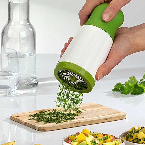 Herb Grinder Spice Mill Parsley Shredder Chopper Vegetable Cutter Garlic Coriander Spice Grinder Kitchen Accessories