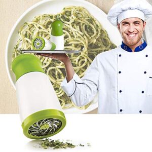 Herb Grinder Spice Mill Parsley Shredder Chopper Vegetable Cutter Garlic Coriander Spice Grinder Kitchen Accessories