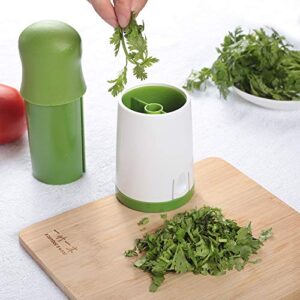 Herb Grinder Spice Mill Parsley Shredder Chopper Vegetable Cutter Garlic Coriander Spice Grinder Kitchen Accessories