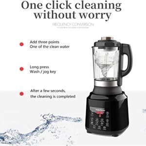 Blender for Kitchen, Nut Milk Maker Machine,Smoothie Maker,Food Processor, Baby Food Blender,Juicer,Professional-Grade, with Heating Function and Timer 1200W for Shakes and Smoothies, Crushing Ice,Soup, Fish, Fruit and Vegetable Juice, Baby Food, Soybean