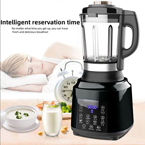 Blender for Kitchen, Nut Milk Maker Machine,Smoothie Maker,Food Processor, Baby Food Blender,Juicer,Professional-Grade, with Heating Function and Timer 1200W for Shakes and Smoothies, Crushing Ice,Soup, Fish, Fruit and Vegetable Juice, Baby Food, Soybean