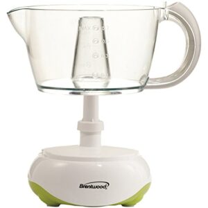 Brentwood J-15 24oz Electric Citrus Juicer, White