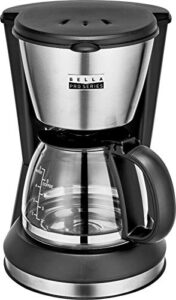 n-brand 5-cup coffee maker – stainless steel