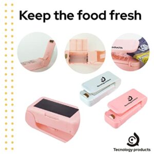 BAG SEALER machine, portable and good size, keep the food fresh, plastic bag food storage, premium mini bag sealer , amazing heat sealer, automatic bag sealer cubaco handheld heat sealer for plastic bags