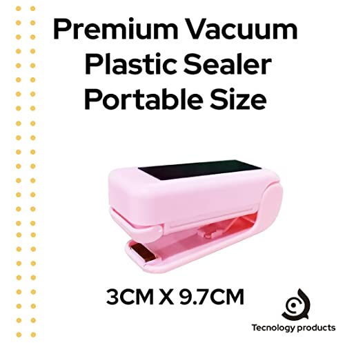 BAG SEALER machine, portable and good size, keep the food fresh, plastic bag food storage, premium mini bag sealer , amazing heat sealer, automatic bag sealer cubaco handheld heat sealer for plastic bags