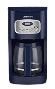 cuisinart 12-cup programmable coffee maker – navy (renewed)