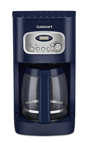 Cuisinart 12-Cup Programmable Coffee Maker - Navy (Renewed)