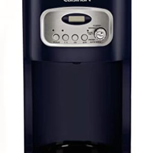 Cuisinart 12-Cup Programmable Coffee Maker - Navy (Renewed)