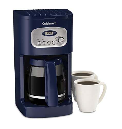 Cuisinart 12-Cup Programmable Coffee Maker - Navy (Renewed)