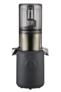 hurom h310a personal self feeding slow masticating juicer (matte black)