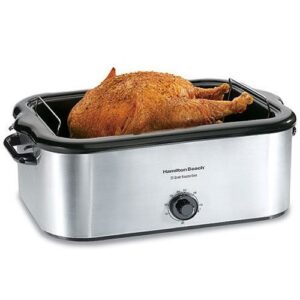 hamilton beach 32229 22-quart roaster oven, stainless steel (discontinued)