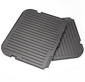 uskitchen reversible grill/griddle plate for cuisinart griddler gr-4n 5-in-1