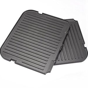 UsKitchen Reversible Grill/Griddle Plate for Cuisinart Griddler GR-4N 5-in-1