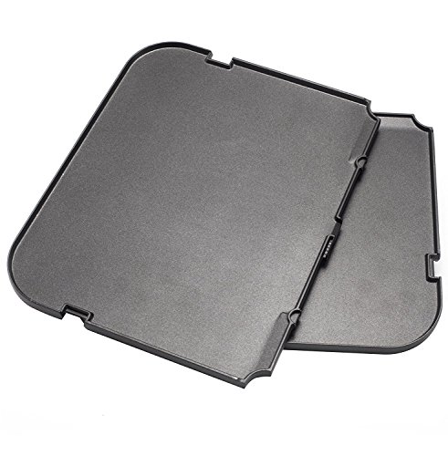 UsKitchen Reversible Grill/Griddle Plate for Cuisinart Griddler GR-4N 5-in-1