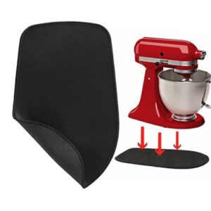 slider mat for kitchenaid stand mixer – mover sliding mat pad appliance slider compatible with kitchenaid 4.5-5 qt tilt-head stand mixer, kitchen aid mixer assecories, black