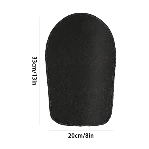 Slider Mat for Kitchenaid Stand Mixer - Mover Sliding Mat Pad Appliance Slider Compatible With KitchenAid 4.5-5 Qt Tilt-Head Stand Mixer, Kitchen Aid Mixer Assecories, Black