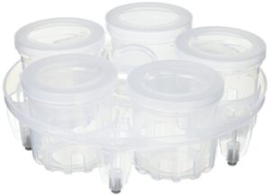 instant pot yogurt cups and pressure sterilization rack