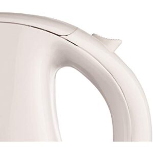 Brentwood Cordless Electric Kettle BPA Free, 1 Liter, White