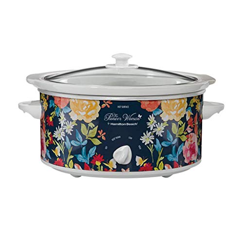 Pioneer Woman 5 Quart Slow Cooker Fiona Floral | Model# 33057 By Hamilton Beach