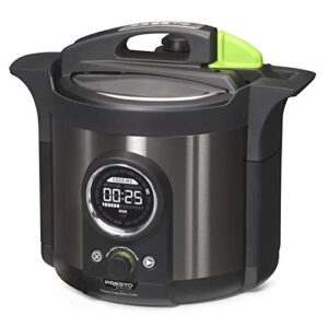 presto precise™ 6-quart multi-use programmable pressure cooker plus