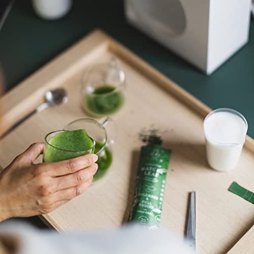 Cuzen Matcha Maker Starter Kit, an Innovative At-home Matcha Machine that Produces Freshly Ground Matcha from Organic Shade-grown Japanese Tea Leaves