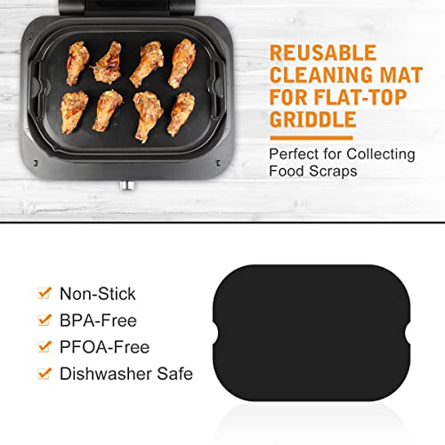 AIEVE Air Fryer Liners for XL Air Fryer, 100 Pcs Air Fryer Parchment Paper and 2 Pack Non-Stick Air Fryer Liner Compatible with Ninja IG601 & IG651 Grill and Air Fryer XL Air Fryer Oven