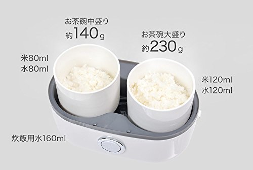 THANKO For Single Use Handy Rice Cooker MINIRCE2【Japan Domestic genuine products】