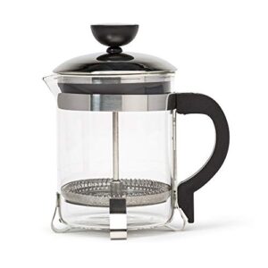 Primula 4 Cup Classic Coffee Press, Chrome