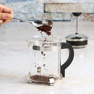 Primula 4 Cup Classic Coffee Press, Chrome