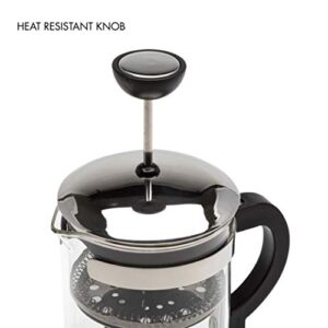 Primula 4 Cup Classic Coffee Press, Chrome