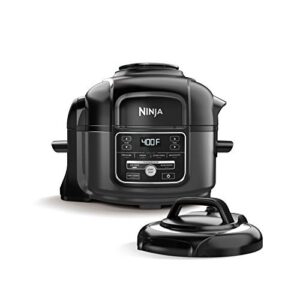 ninja foodi 7-in-1 pressure, slow cooker, air fryer and more, with 5-quart capacity and 15 recipe book inspiration guide, and a high gloss finish