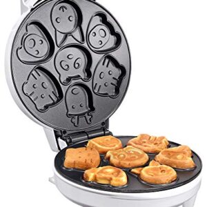 Animal Waffle Maker - Kids Waffle Maker and Mini Pancake Maker with 7 Fun Animal Face Waffle Maker Shapes - Easy to Use Non-Stick Electric Griddle Mini Waffle Maker by Tettonia