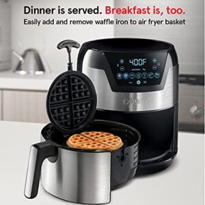 Gourmia GAFW598 2 in 1 - 5-Quart Digital Air Fryer + Waffle Maker