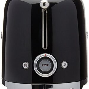 Smeg 4-Slice Toaster Black