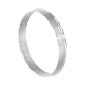 jiawanshun aluminum cup ring for cup sealer machine of 90mm diameter sealing ring for cup sealing machine accessories (seal plastic & paper cup)