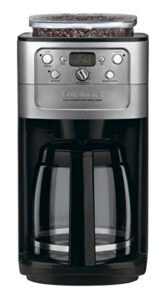 cuisinart grind & brew 12 cup coffeemaker, chrome