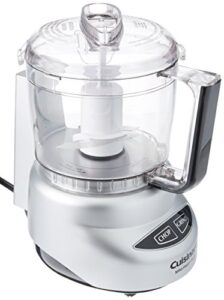 cuisinart mini-prep plus food processor brushed chrome