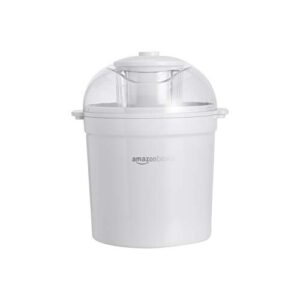 amazon basics 1.5 quart automatic homemade ice cream maker