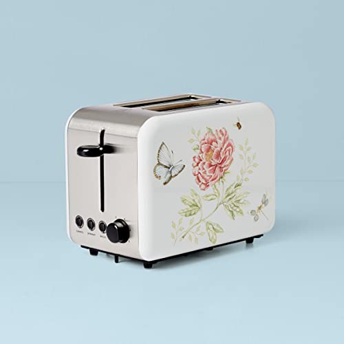 Lenox 894541 Butterfly Meadow Toaster, 3.60 LB, 0