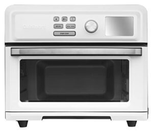 cuisinart toa-65 digital convection toaster oven airfryer, white