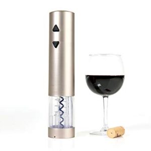 Sharper Image Rechargeable Wine Opener with Foil Cutter