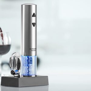 Sharper Image Rechargeable Wine Opener with Foil Cutter